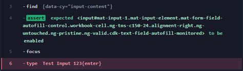 Angular How To Solve Cytype Failed Because It Targeted A Disabled Element Without Adding