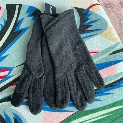 Lands End Accessories Nwt Lands End Black Gloves Poshmark