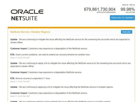 Anyone Facing A Netsuite Error Right Now Rnetsuite