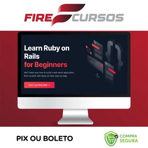 gorails learn ruby on rails gorails [inglês] fire cursos rateio