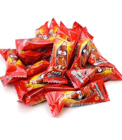 FINI COLA BOTTLE BUBBLE GUM STUFFED PCS. 200