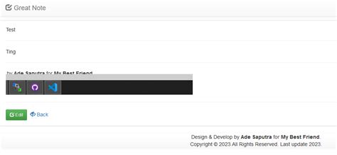 GitHub Bangzayd Web