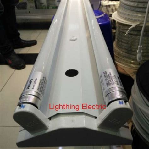 Promo Kap Lampu V Led X W Cm Kap Lampu Tl Kap Lampu Neon Led Diskon Di Seller Alfaza