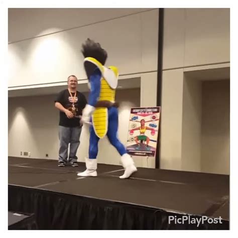 Vegeta Scouter Armor Cosplay Youtube