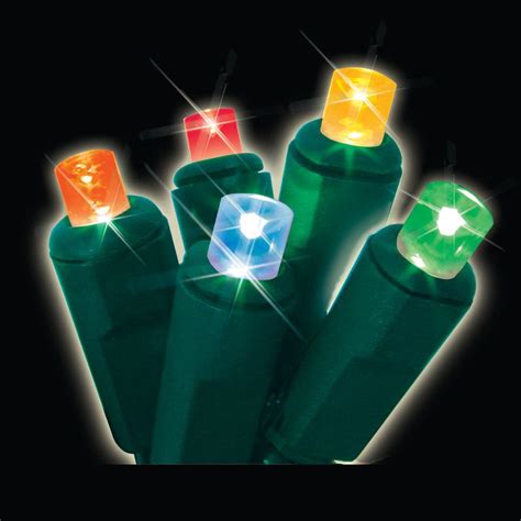 Brite Star 50 Light Multi Colored Micro Mini Led Lights 39 320 00 The Home Depot