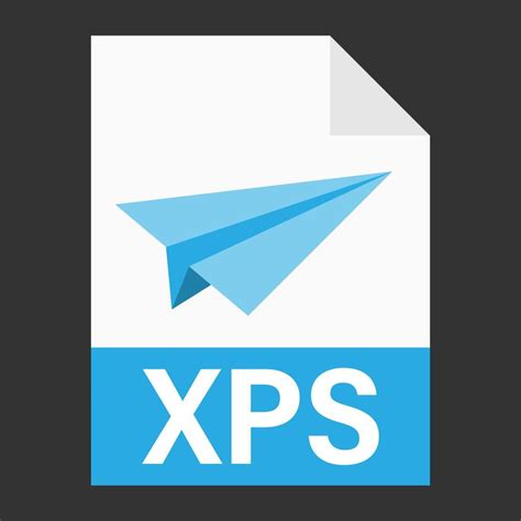 Modern Flat Design Of Xps File Icon For Web 11721717 Vector Art At Vecteezy