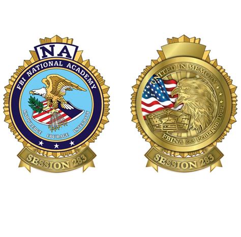 Fbi Embleholics Custom Challenge Coins Veteran Owned And Operated