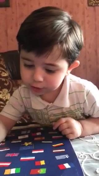 ჩვენი პატარა ვარსკვლავი 3 წლის თომა ბითაძე ქვეყნების დედაქალაქებს გვაცნობს ♥ თომამ 210 ქვეყნის