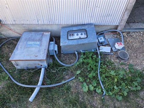 calk u dri grain drying sensors dmc grain flow accu sensor and misc