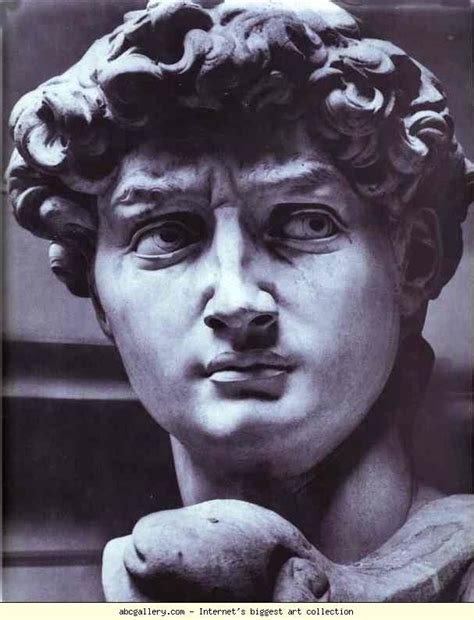 Michelangelo David Detail 1501 1504 Marble Galleria Dellaccademia