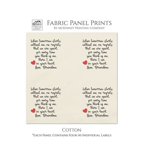 Memory Quilt Pattern Etsy