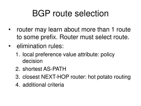 PPT Path Vector Routing PowerPoint Presentation Free Download ID 4444796