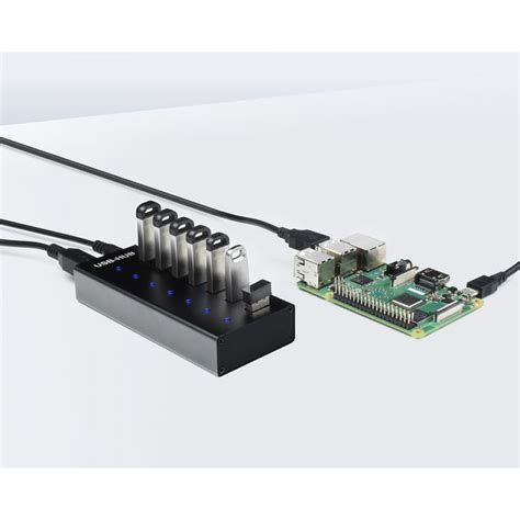 Waveshare Industrial Grade USB HUB Extending X USB Ports Buy Online At Low Price In India