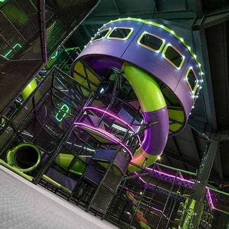 Flip Out Indoor Adventure Park Leeds Uk School Trips