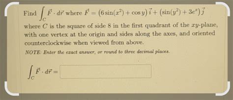 Solved Find Cvec F Dvec R Where Chegg