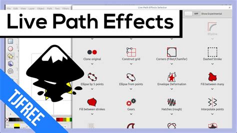Inkscape 1 0 Live Path Effects LPEs YouTube