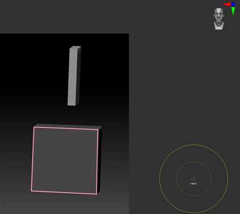 How Would One Go About Centering A Subtool Over Another Subtool So That