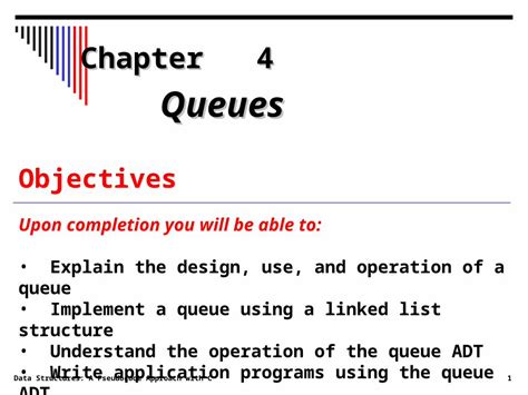 Ppt Data Structures A Pseudocode Approach With C1 Chapter 4 Objectives Upon Completion You