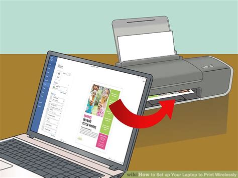 Ways To Set Up Your Laptop To Print Wirelessly WikiHow