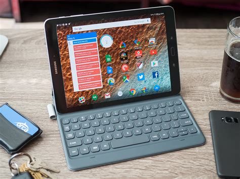 best keyboards for samsung galaxy tab s3 android central