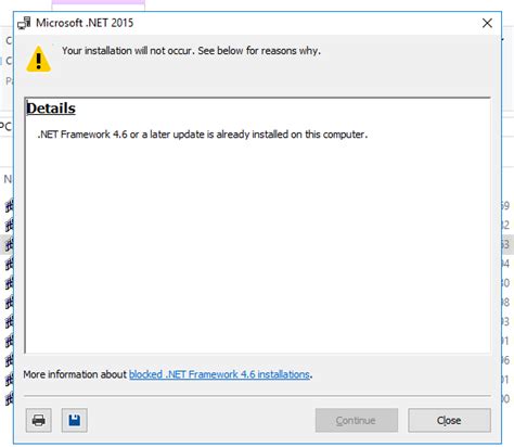 Windows Net Framework Does Not Seem To Include Frameworks Below Super User