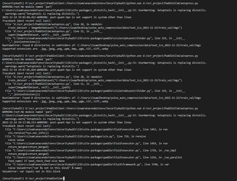 自动压缩工具报错 Issue PaddlePaddle PaddleSlim GitHub