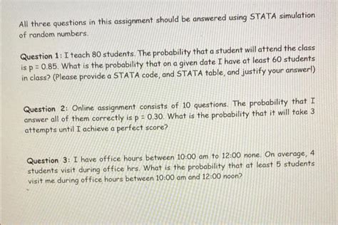 Solved All Three Questions In This Assignment Should Be
