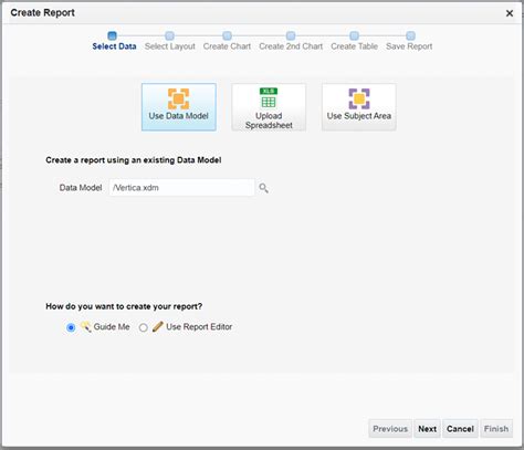 Vertica Integration With Oracle Business Intelligence Publisher
