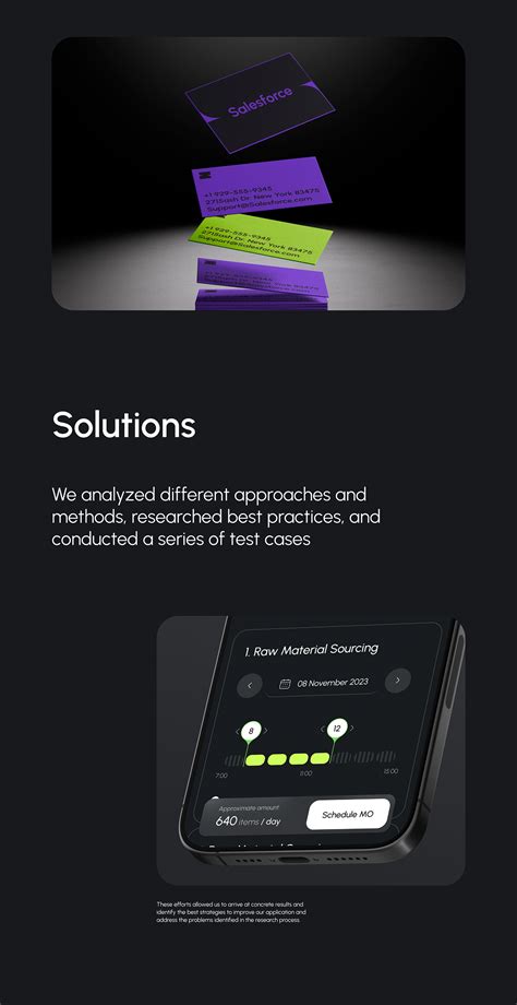 Salesforce Crm Ai Scheduler Ux Ui Design Behance
