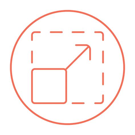 Scalability Line Icon Stock Vector Image By VisualGeneration
