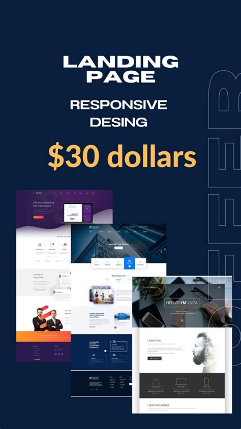 Voy A Crear Tu Sitio Web Responsivo En Boostrap O Tailwind By Andre01 Fiverr