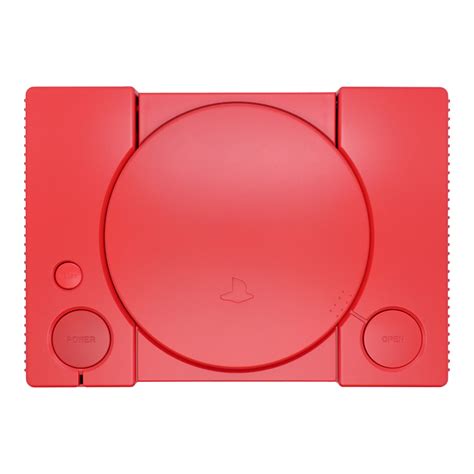 PS Replacement Shell Super Red Bake Painting