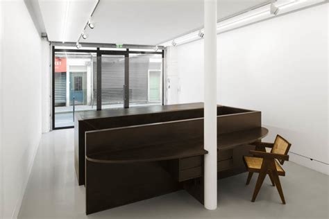 Miyu Gallery Paris Cyrus Marion Ardalan Architect • Arthur Crestani