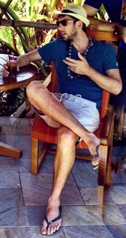 Joel David Moores Feet