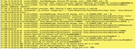 Airport How To Diagnose Connection Timeouts When Connecting To A Wifi