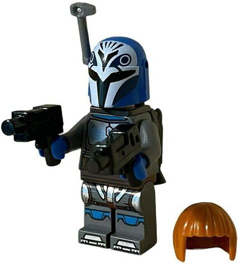 Bricks Lego Minifigure Bo Katan Kryze Removed From The