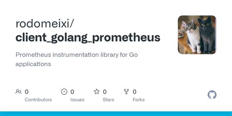 Github Rodomeixiclientgolangprometheus Prometheus Instrumentation