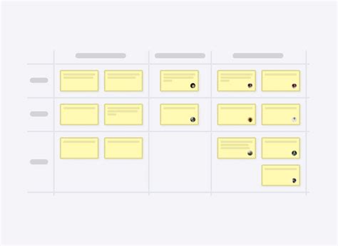 Kanban Swimlane Template Try Cardboards Template Free
