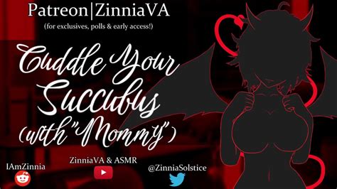 SFW ASMR RP Cuddle Your Succubus W Mommys T F4A Succubus GF Magic Size Difference