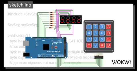Практичне заняття 5 Wokwi Esp32 Stm32 Arduino Simulator