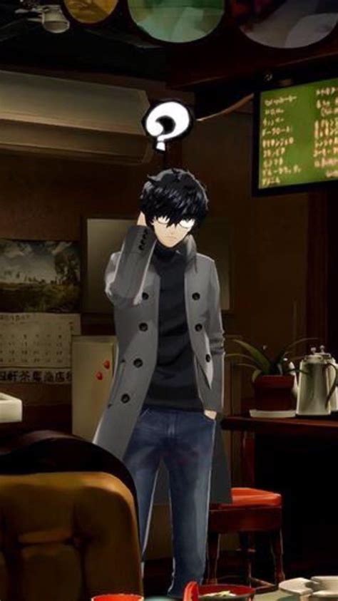 Ren Amamiya Police Outfit Ren Amamiya Casual Ren Amamiya Winter
