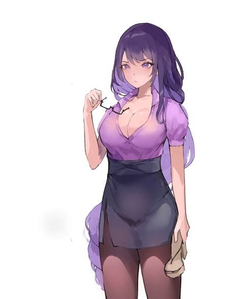 Raiden Shogun Genshin Impact Drawn By Smurtz Danbooru