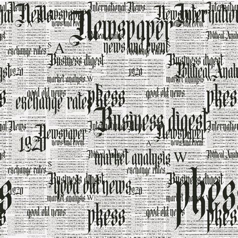 Seamless Pattern With Newspaper Or Magazine Columns Stock Vector Illustration Of Commerce