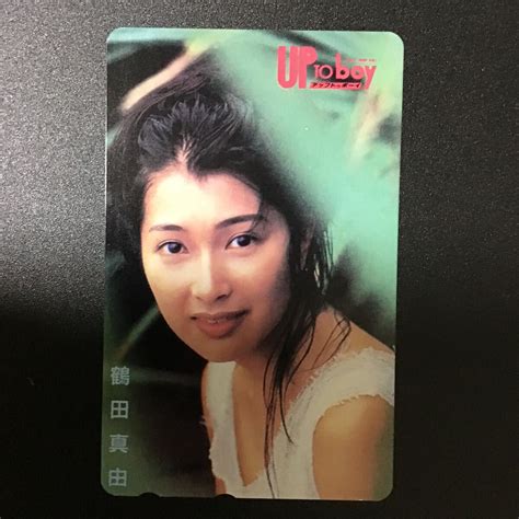 Yahoo オークション 鶴田真由 テレカ 未使用 50度数 （b O8