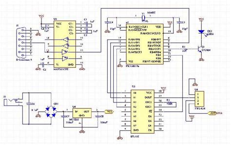 circuit design of the universal remote control download scientific