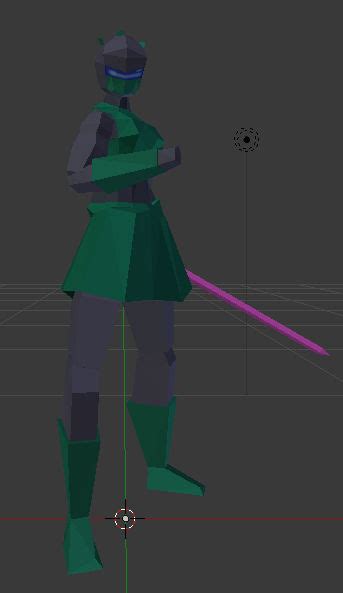 Prototye Model Textured And Rigged By Skyium On Deviantart