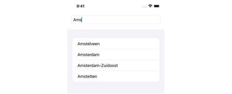 Autocomplete In Swiftui Using Asyncawait By Dmytro Anokhin Medium