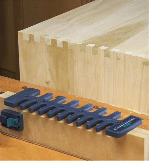 Incra I Box Finger Joint Jig Lee Valley Tools