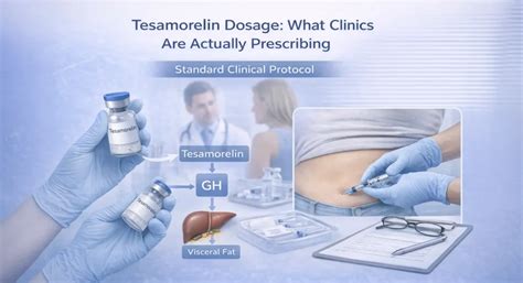 Tesamorelin Peptide Fda Approved Benefits Results Timeline And Who