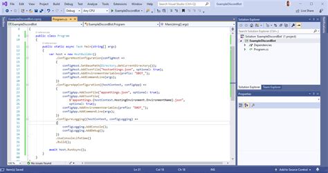 Discord Bot Part 1 Designing The Bot And Creating The Event Proxy Glenn Prince